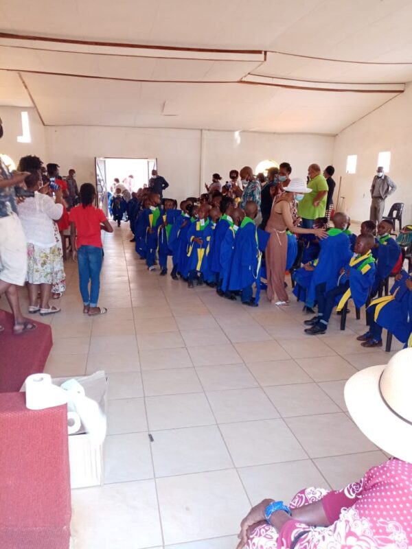 Grade R Graduation Ceremony 2021 - Wilmary Christian Learning Centre